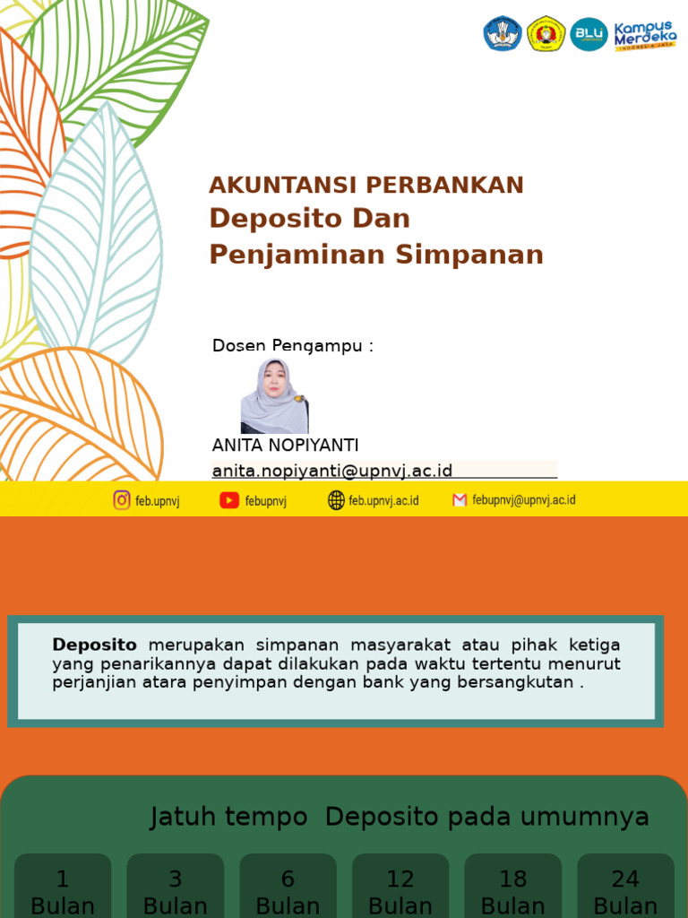 TM 3 - Deposito Dan Penjamin Siumpanan | PDF