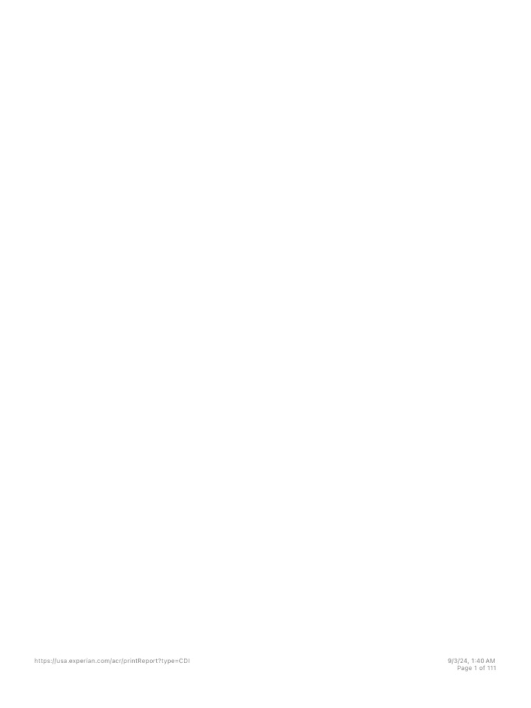 Experian Credit Report | PDF