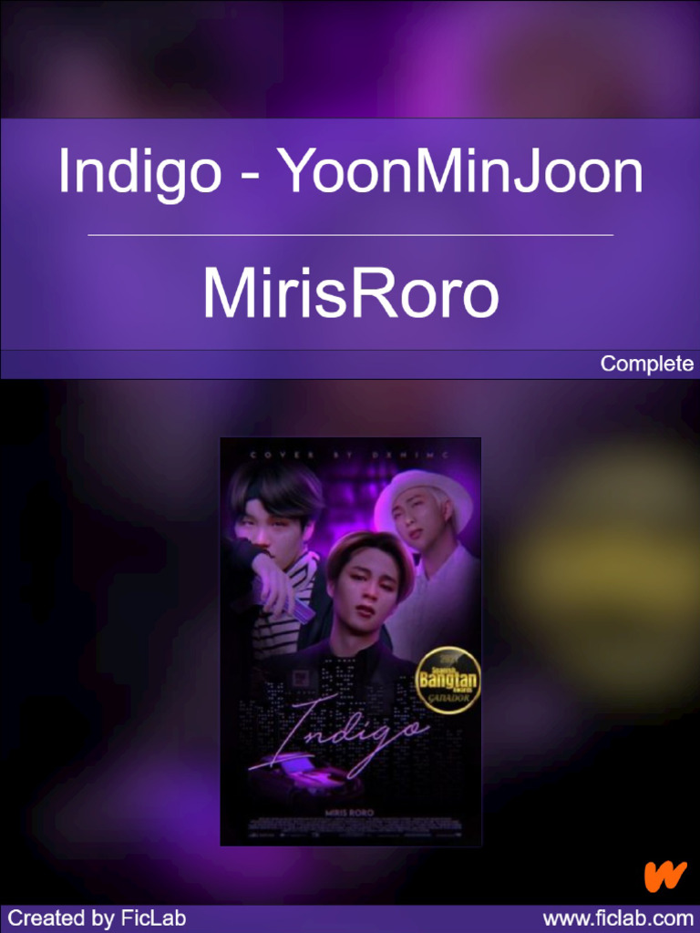 MirisRoro - Indigo - YoonMinJoon | PDF | Amor | Escuelas