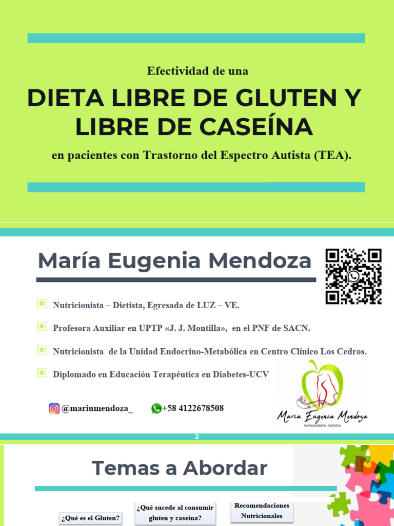 5 Efectividad de Una Dieta Libre de Gluten y Libre de Caseína en ...