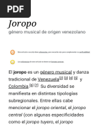 El Manduco | PDF | Bailes | Venezuela