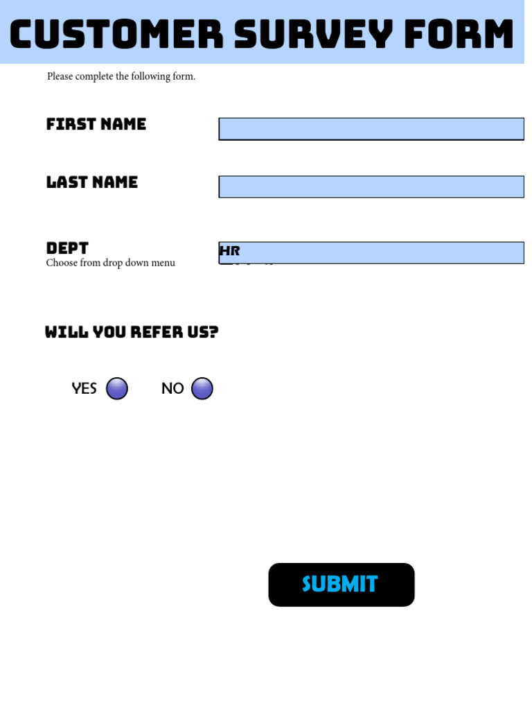 Interactive Form | PDF