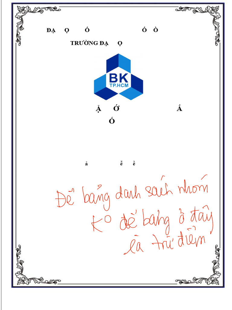 Báo Cáo BTL XSTK Nhóm Ck03 Đã S A | PDF