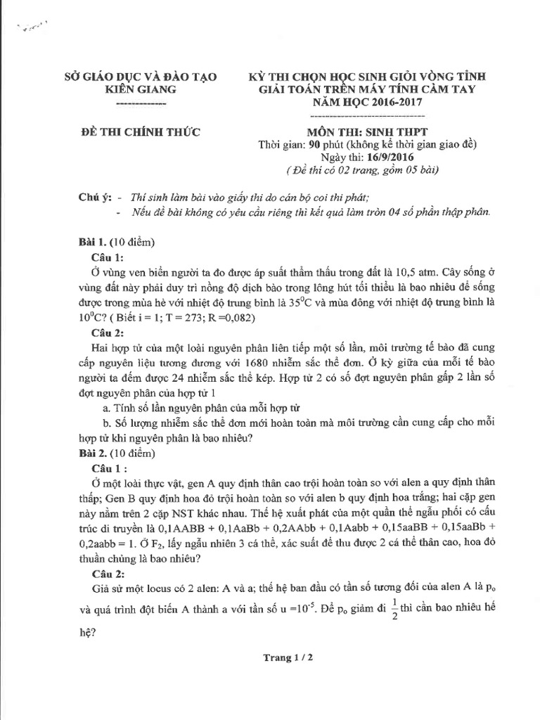 CasioSinh12 Deda | PDF