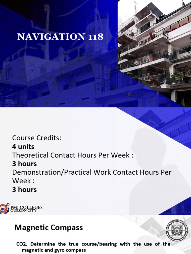 Nav-1_Week-13_Finals | PDF | Compass | Navigation
