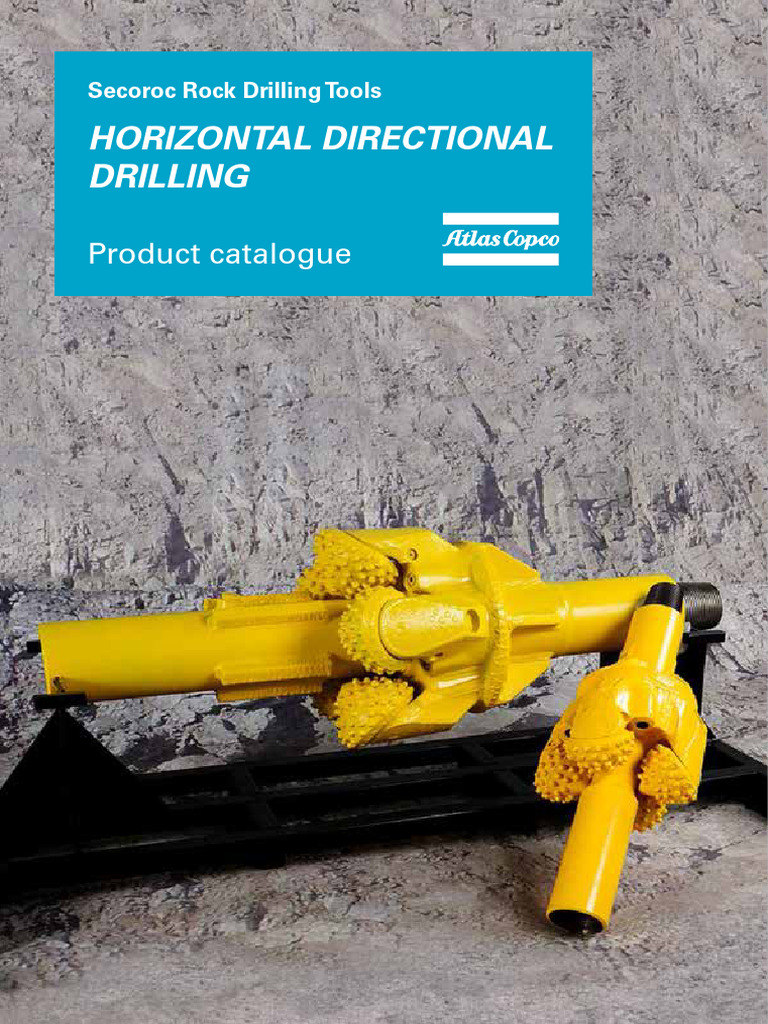 Secoroc HDD | PDF | Drilling | Bearing (Mechanical)