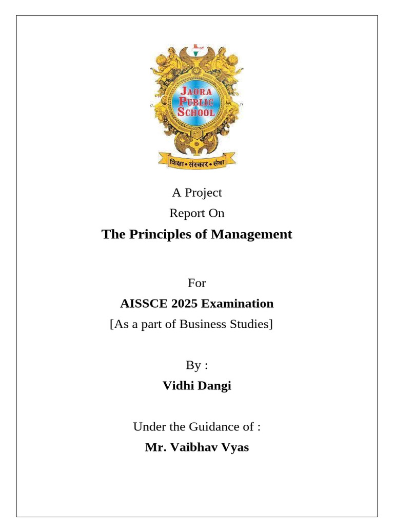 Frontpage BST | PDF