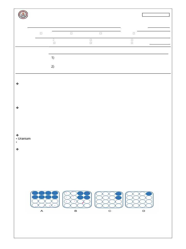 Earth Science IP - Absolute Dating | PDF | Nuclear Chemistry | Nuclear ...