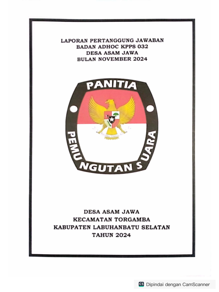 LPJ KPPS TP 032 | PDF