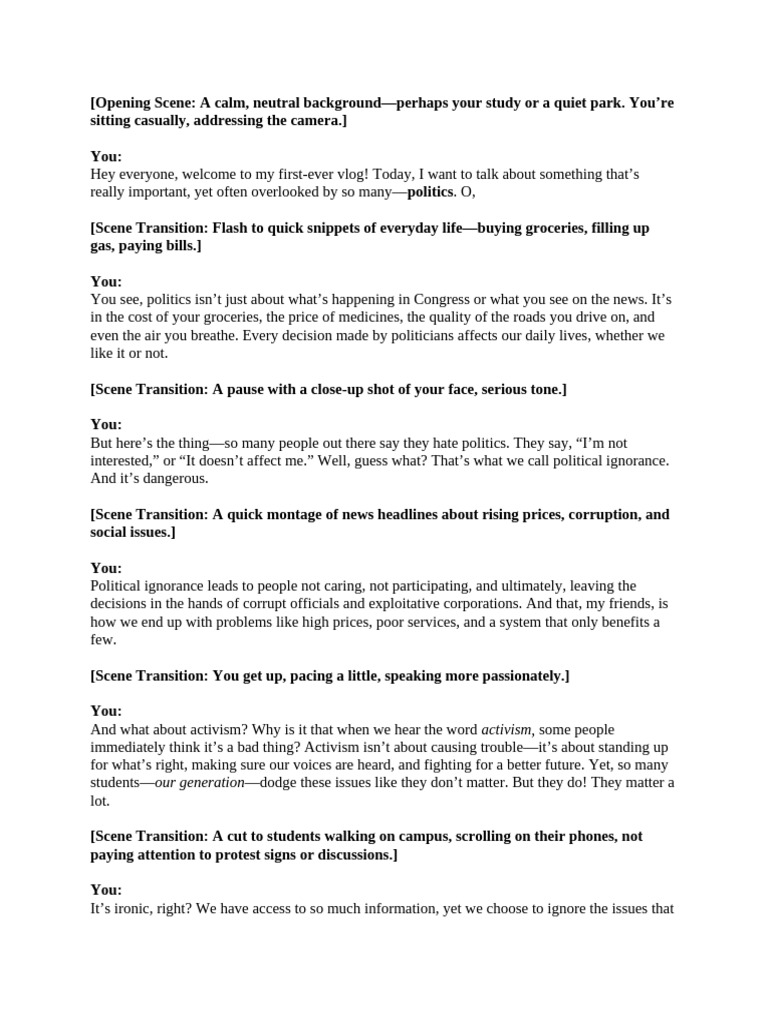 SCRIPT | PDF | Cost Of Living