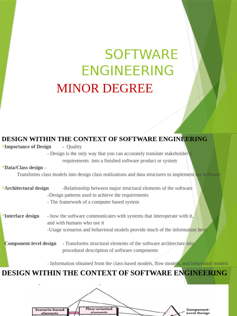 Software Engineering Unit 3 Pdf Class Computer Programming Software Architecture