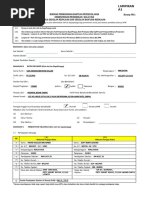 Borang PB1 BORANG BANTUAN AWAL PERSEKOLAHAN 2025 | PDF