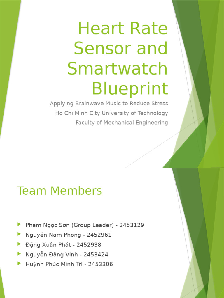 Smartwatch Heart Rate Sensor Design | PDF | Heart Rate | Smartwatch