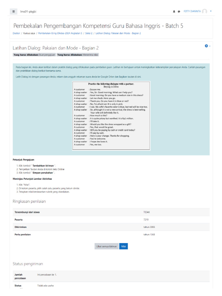 Screencapture lms01 Pkgbi Simpkb Id Mod Assign View PHP 2024 07 27 22 - 04 - 15 | PDF