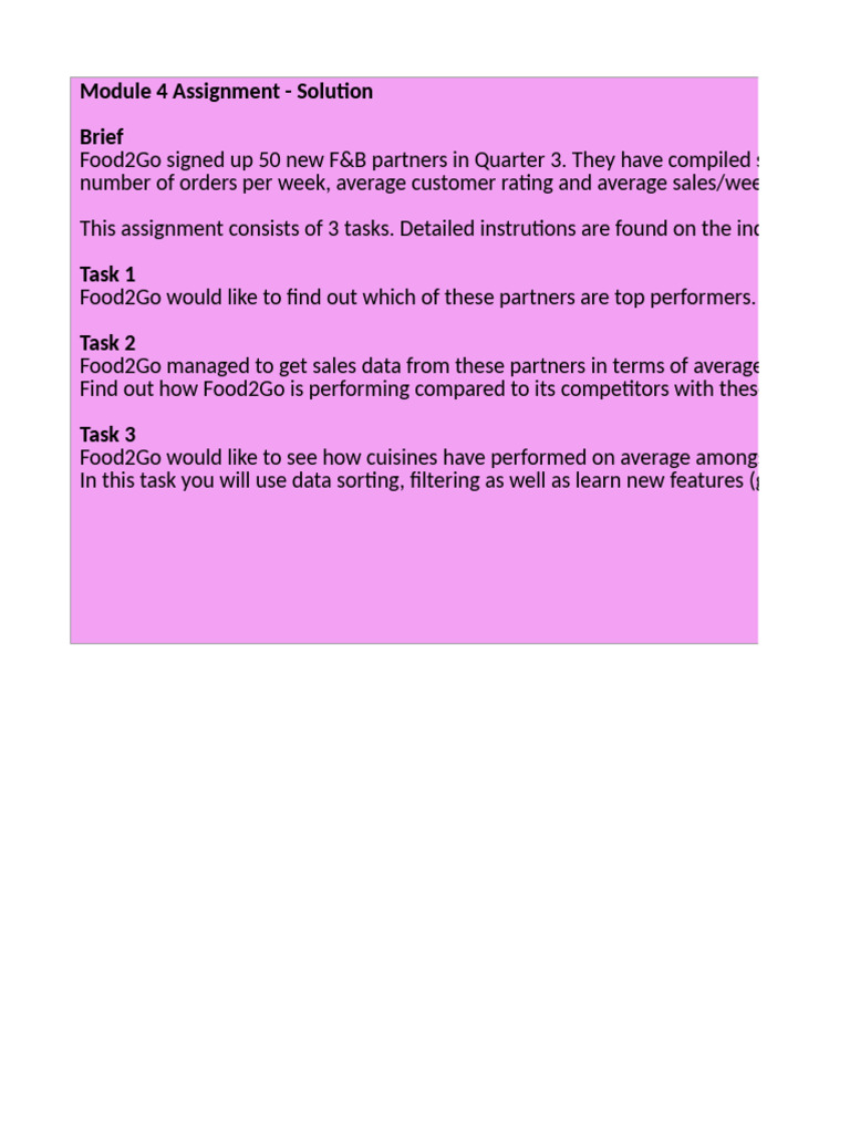 Module - 4 - Assignment - Solution ANS | PDF
