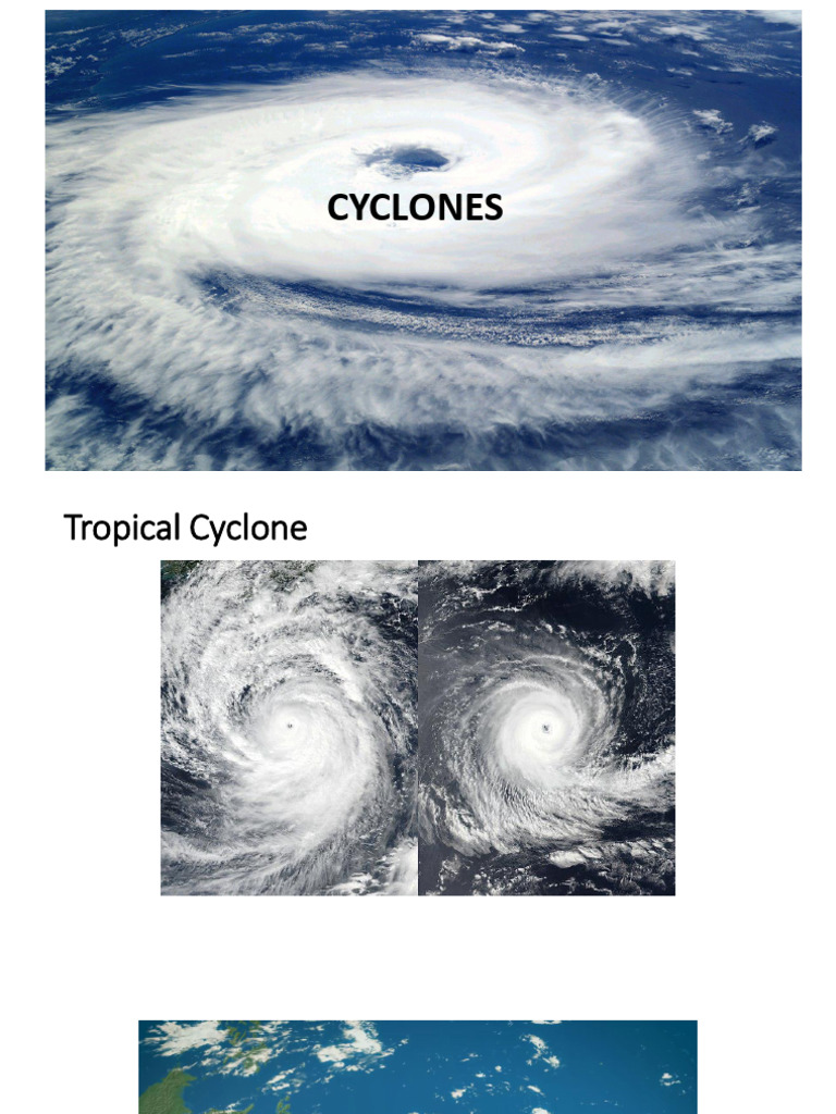 Tropical and Temperate Cyclones | PDF | Cyclone | Tropical Cyclones