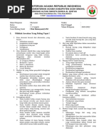 Contoh Pernyataan Ekonomi Positif Dan Pernyataan Ekonomi Normatif | PDF