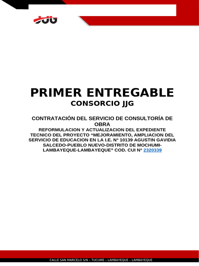 Primer Entregable | PDF | Ingeniería de Edificación | Materiales de construcción