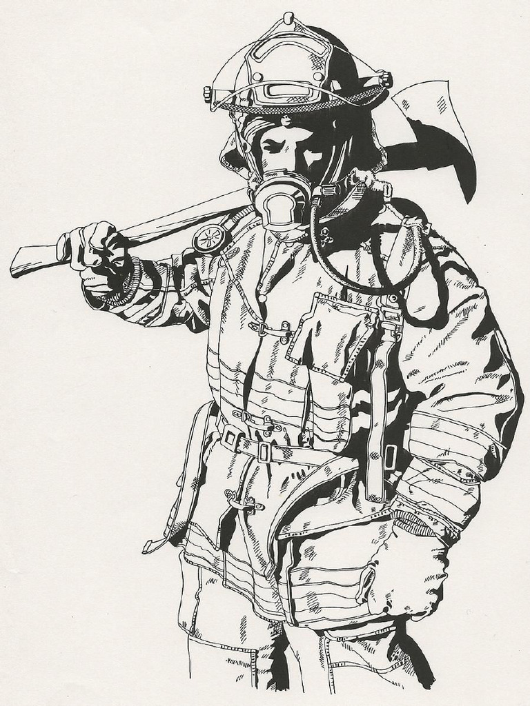 San Diego FireFighter by RamageArt On DeviantArt | PDF