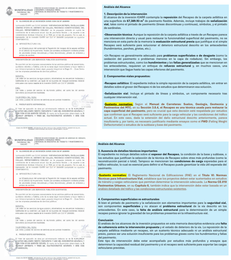 Ioarr Callao 2 | PDF