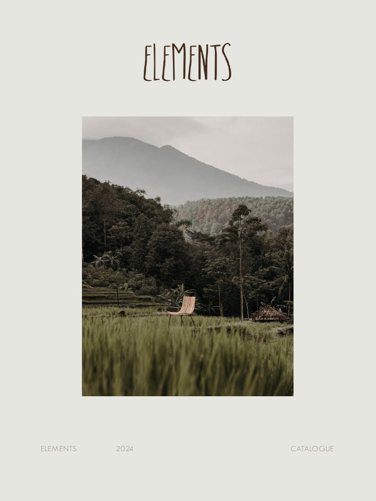 Elements 2024 Export Catalogue | PDF | Furniture