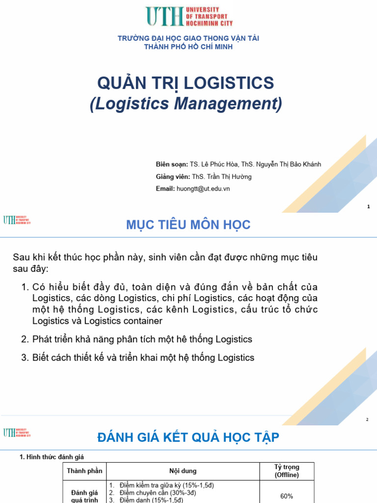 QT Logistics | PDF