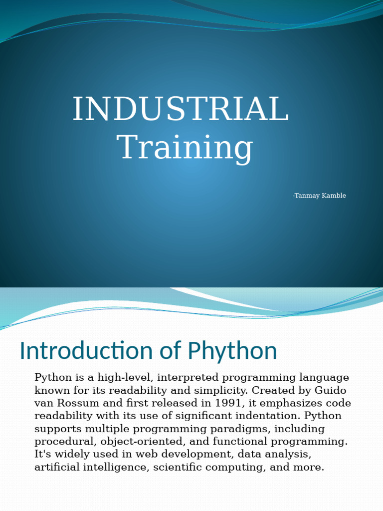 Presentation 2 | PDF | Machine Learning | Intelligence (AI) & Semantics