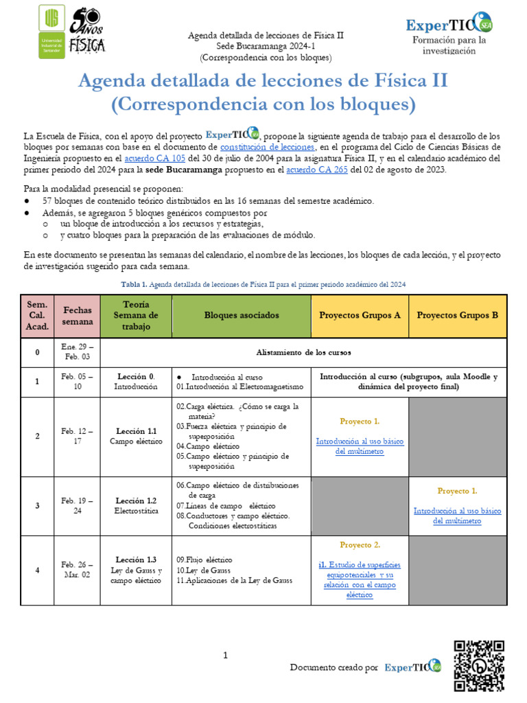 AgeLecFis2 2024 - 1 Buc v0.1 20240117 (Bloques) | PDF | Campo magnético | Electricidad