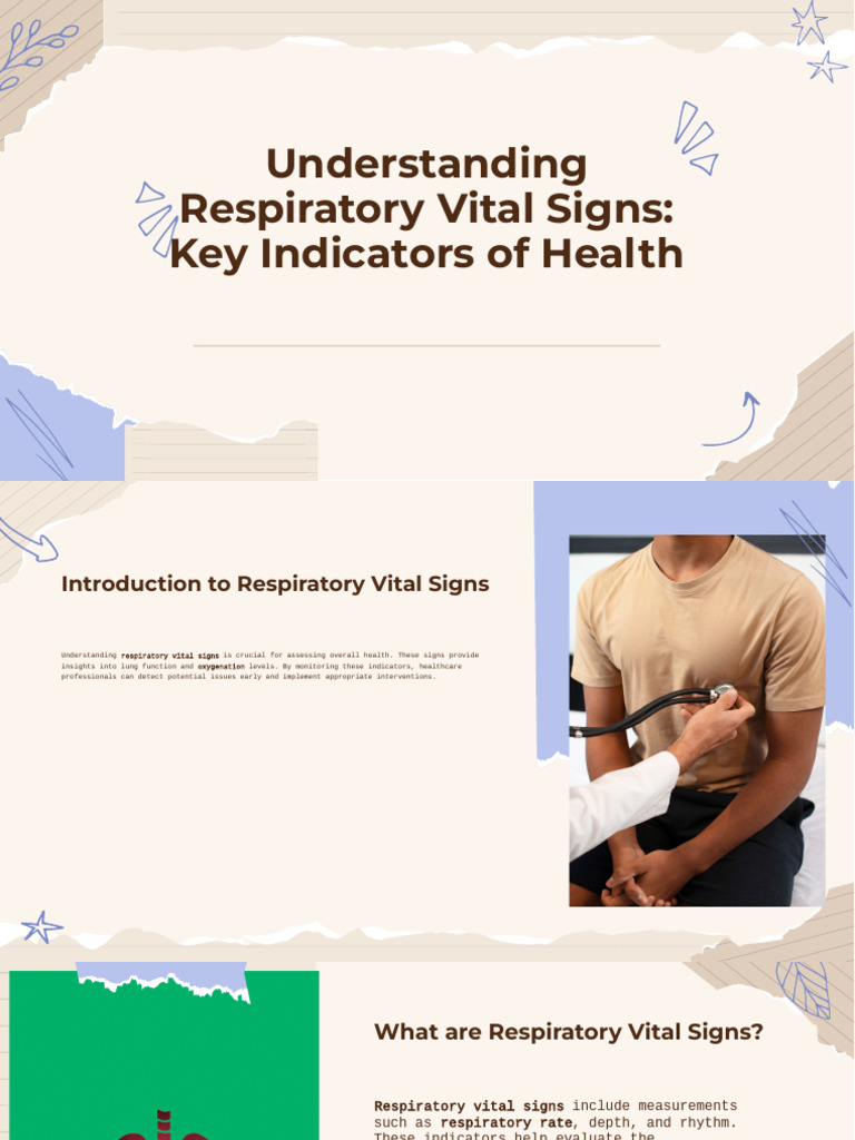 Slidesgo Understanding Respiratory Vital Signs Key Indicators of Health ...