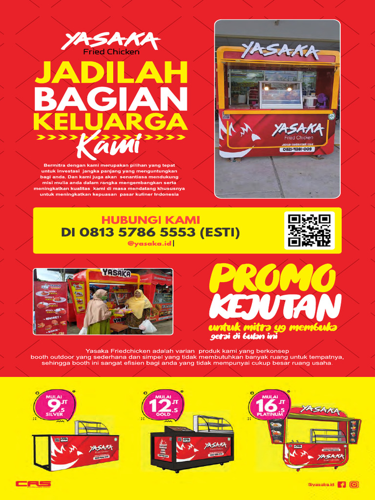 Kemitraan Yasaka Friedchicken 2022 | PDF