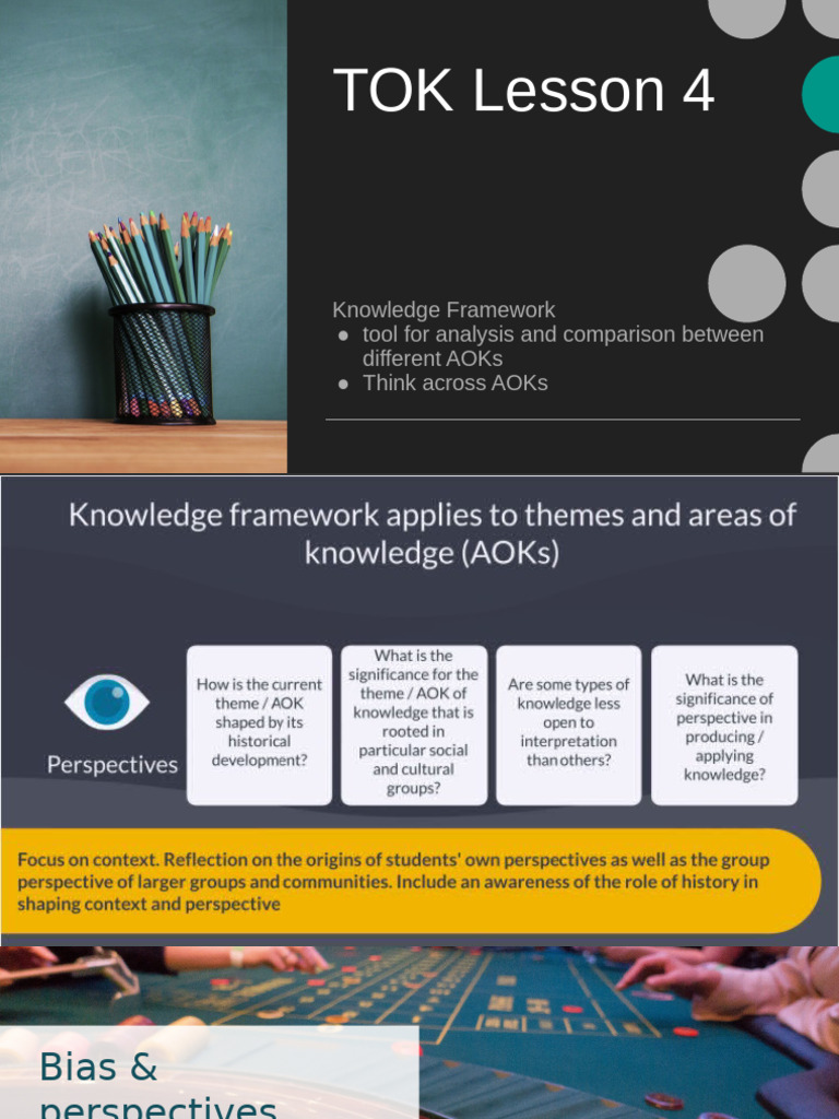Year 5 TOK Lesson 4 | PDF | Logic | Reason