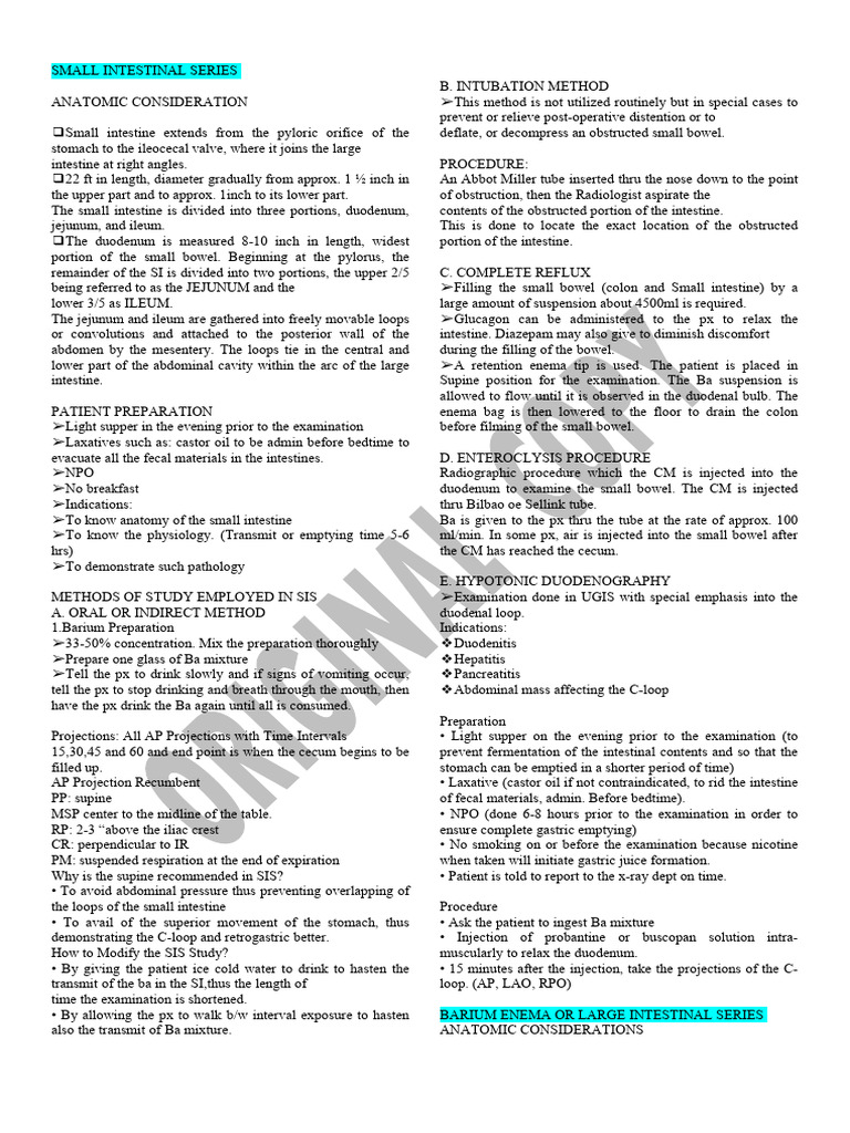 Contrast Midterm | PDF | Kidney | Rectum