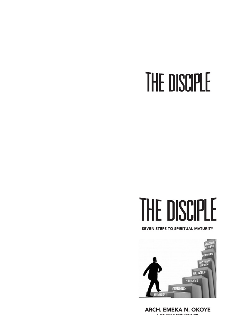 The Disciple | PDF | Jesus | Disciple (Christianity)