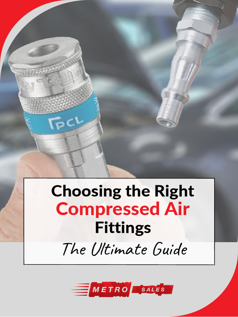 Air Fittings Ultimate Guide | PDF | Equipment | Mechanical Engineering