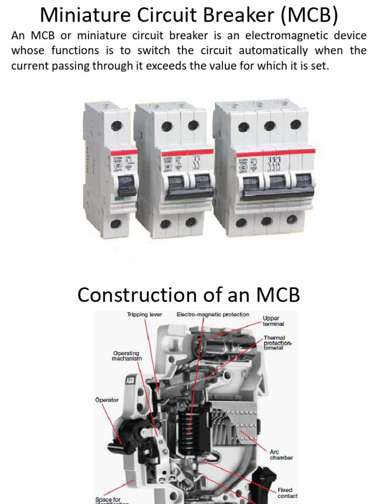 Chapter 6 Circuit Breakers (Part 2) | PDF | Electric Arc | Electric Power