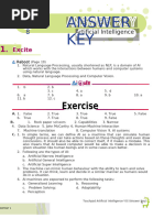 Class 8 Ai - Answer Keys | PDF | Artificial Intelligence | Intelligence ...