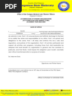 Sample Oathtaking Ceremony | PDF | Oath Of Office | Government