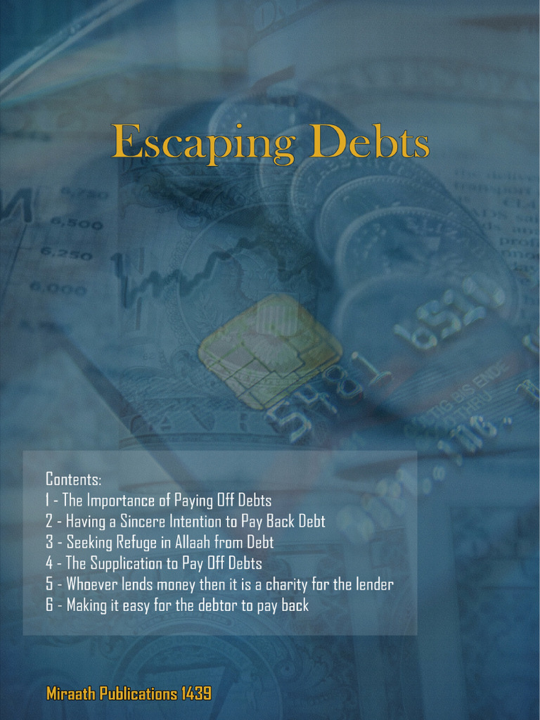 Escaping Debts | PDF | Sharia | Muhammad
