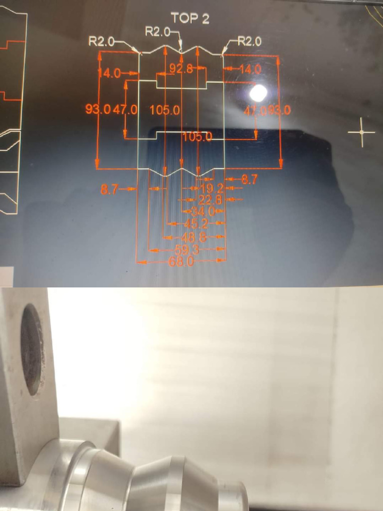 CNC Turning Program.. | PDF