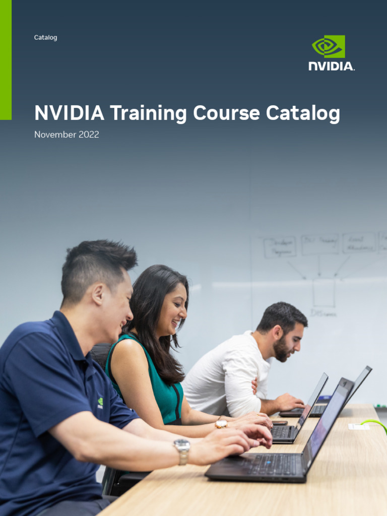 Dli Catalog | PDF | Deep Learning | Graphics Processing Unit