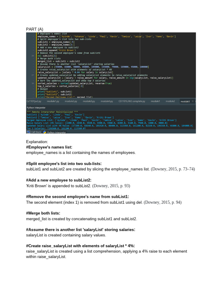 CS1101 Learning Journal W6 | PDF | Computer Programming | Computing