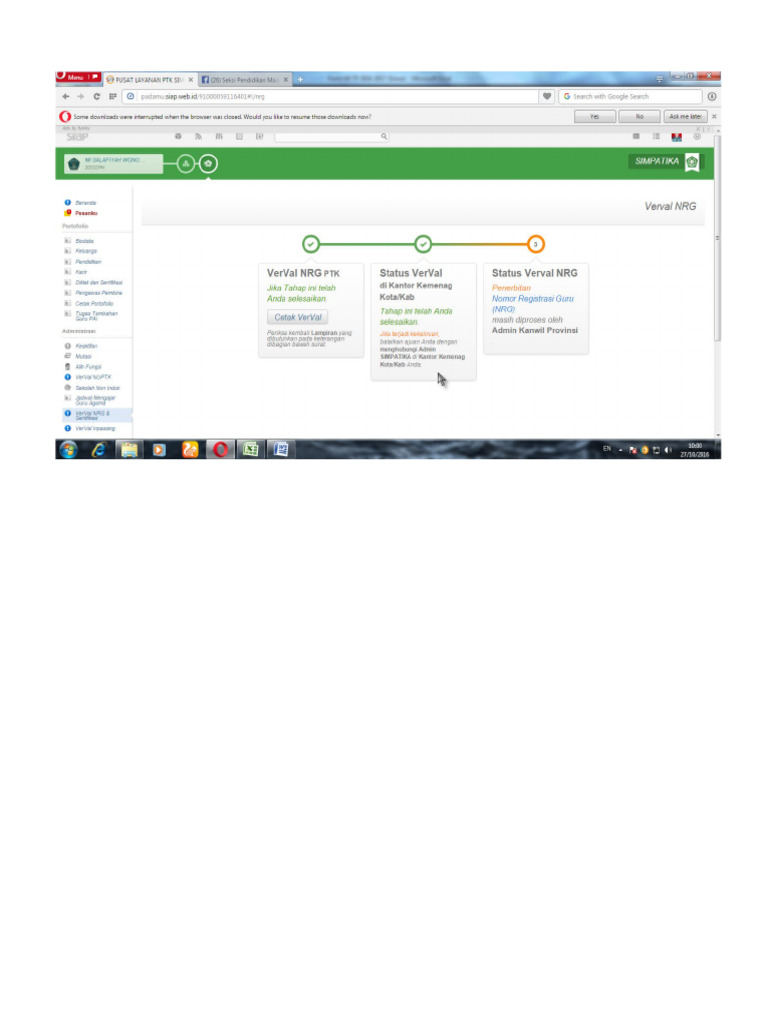 Gambar NRG Mash Proses Kanwil - MZ | PDF