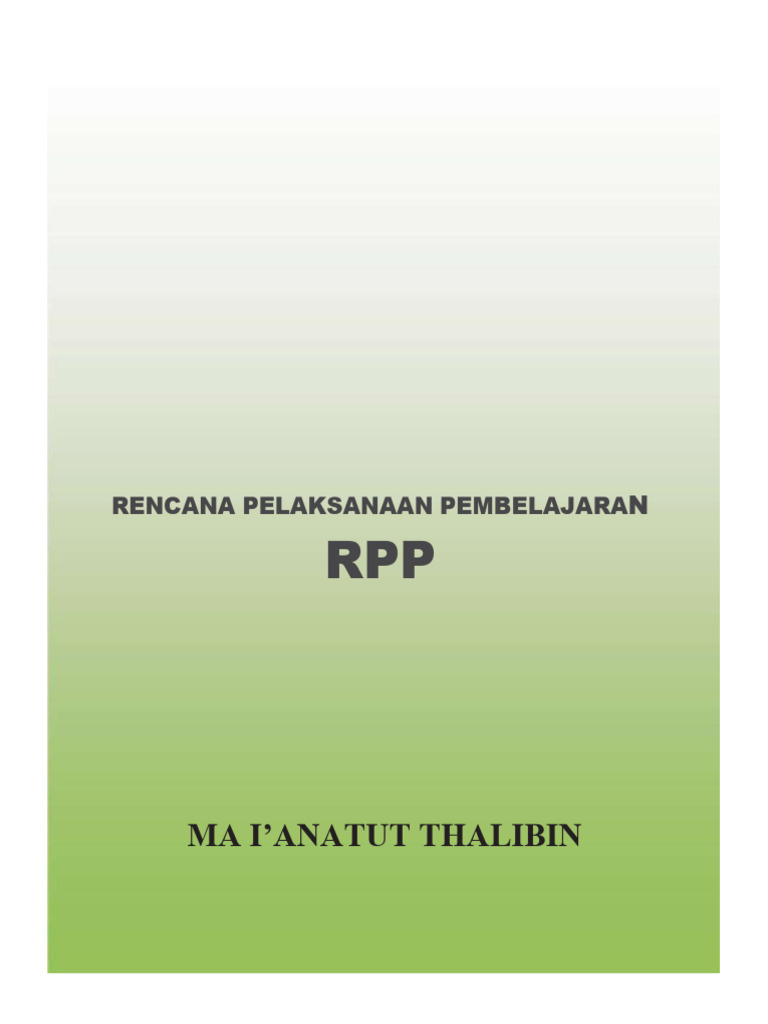 RPP Jenjang SMK Dan SMA Tahun Berjalan Mapel Bahasa Indonesia, Matematika, Bahasa Inggris, IPA ...