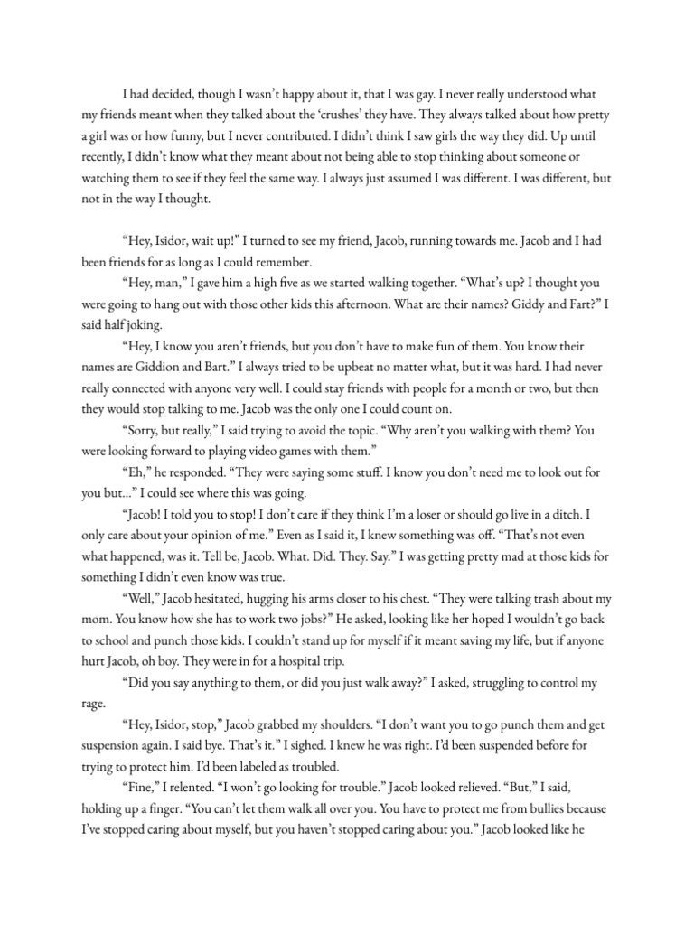 Hope Theme Story | PDF | Jacob