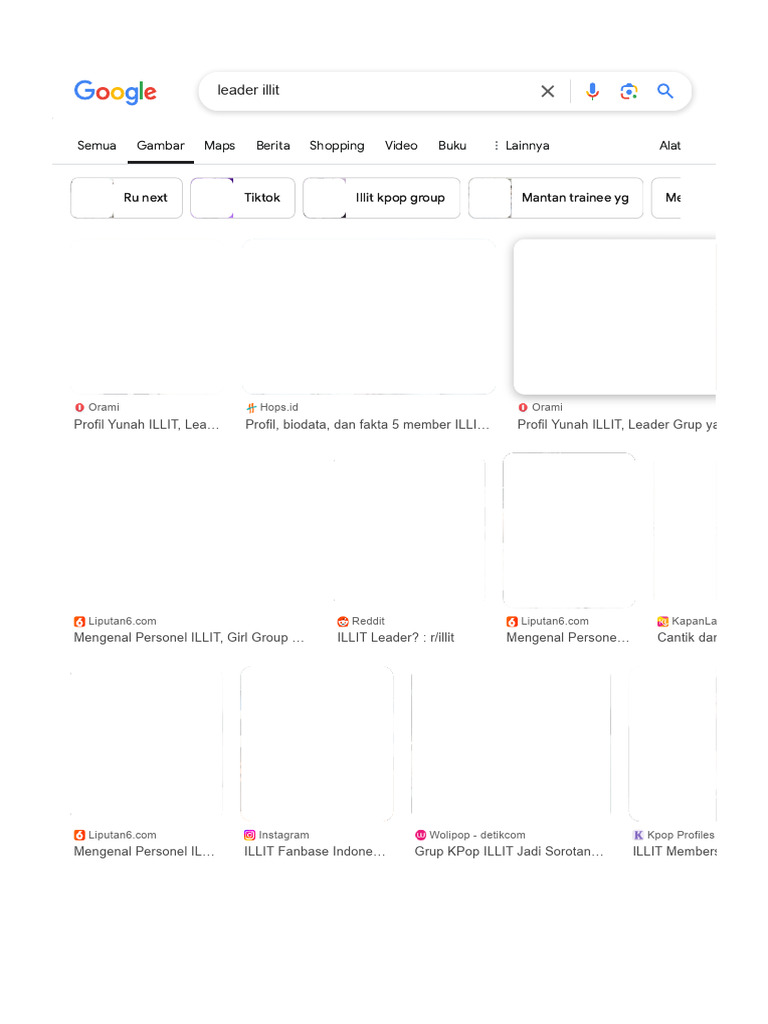 Leader Illit - Penelusuran Google | PDF | South Korea | World Politics
