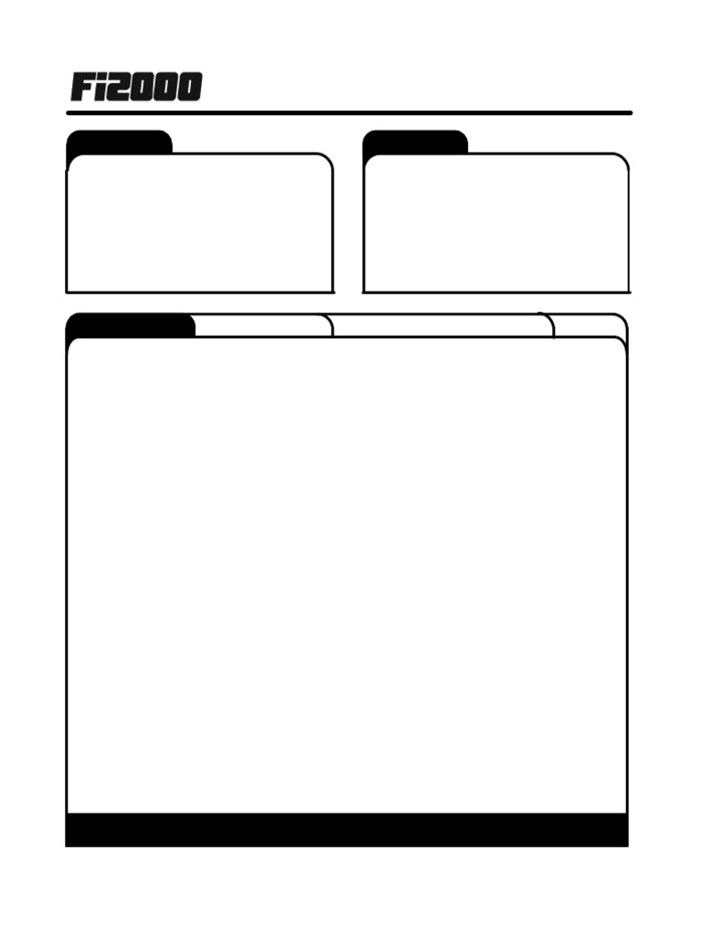 Warrior Cobra Fi2000 Instructions | PDF | Throttle | Electrical Connector