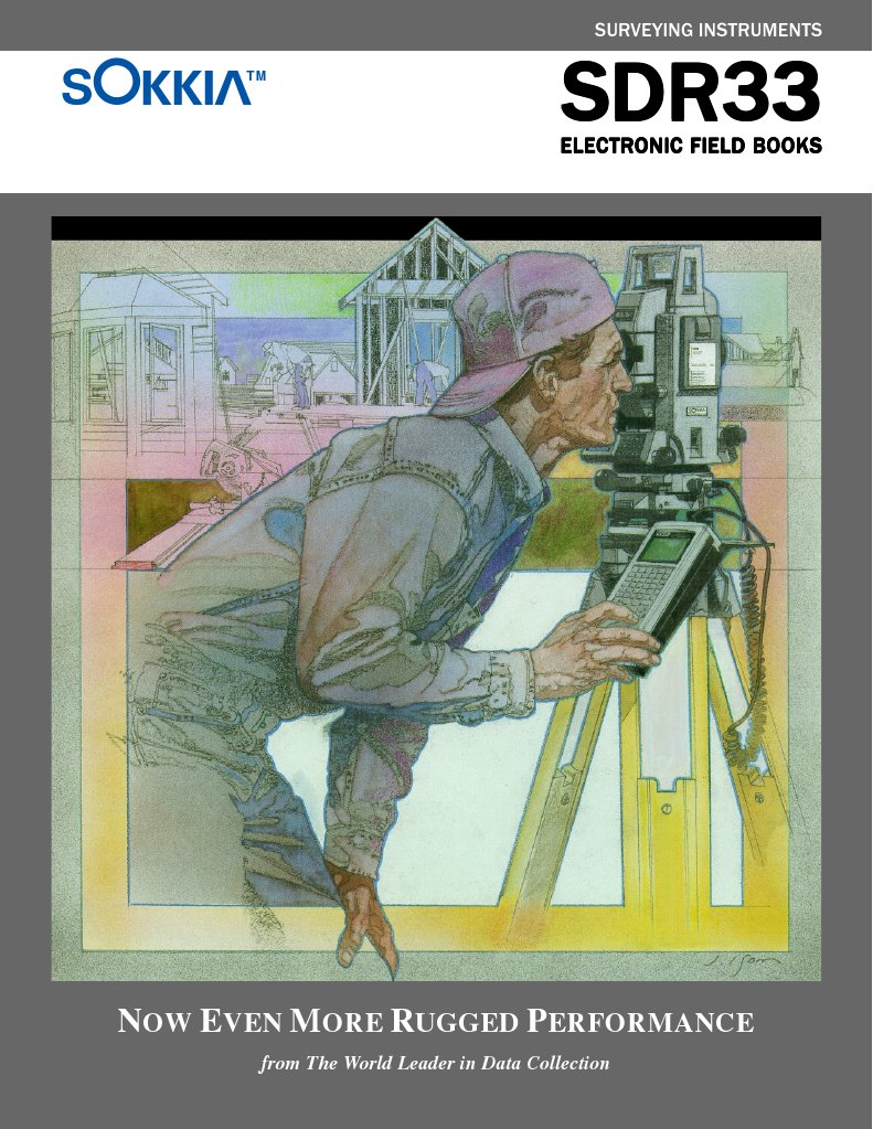SDR33 | PDF | Surveying | Software