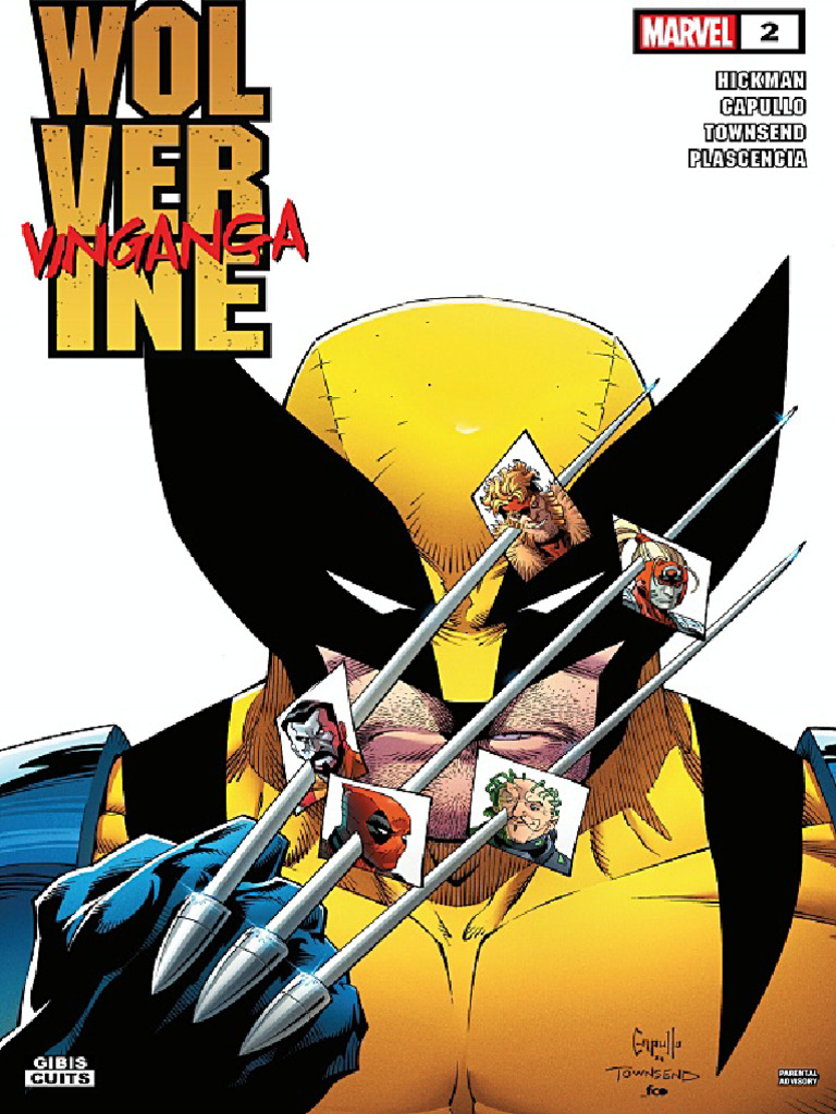 Wolverine - Vinganca - 02 (2024) | PDF
