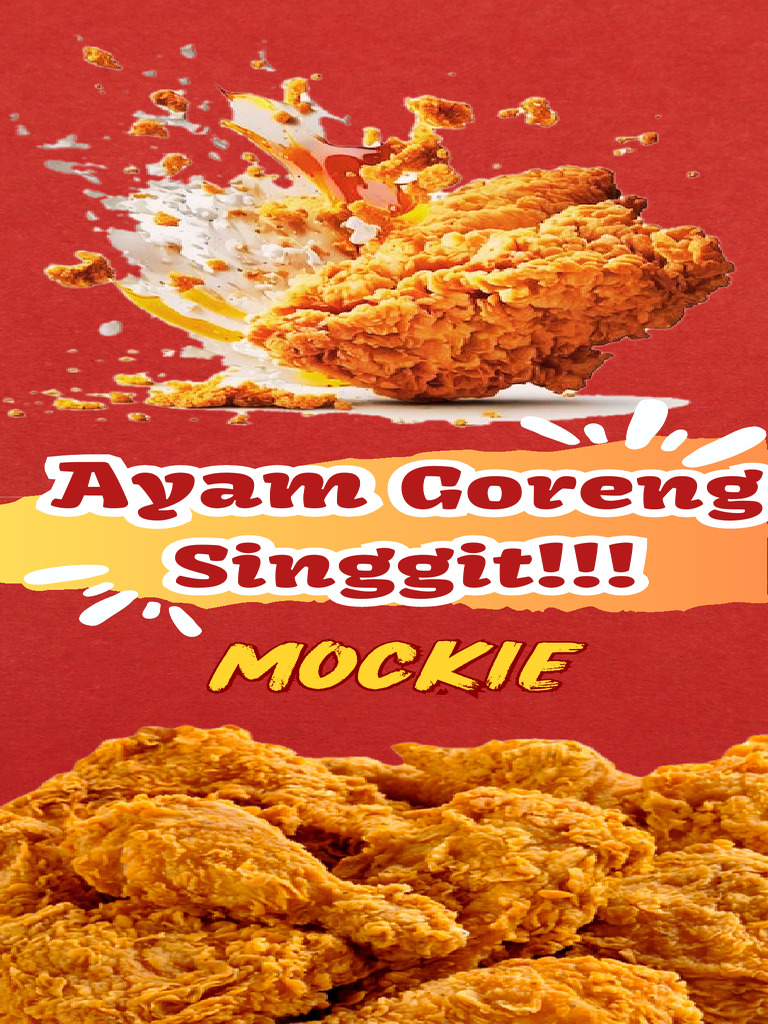 Ayam Goreng Singgit | PDF