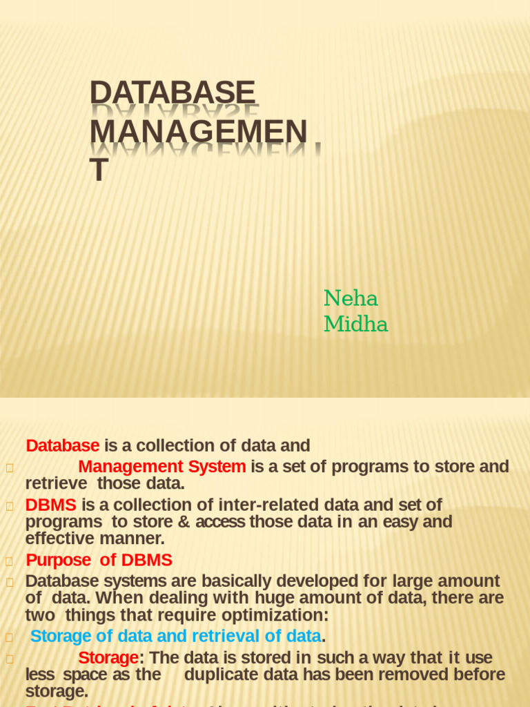 Dbms Semester IV | PDF | Databases | Relational Database